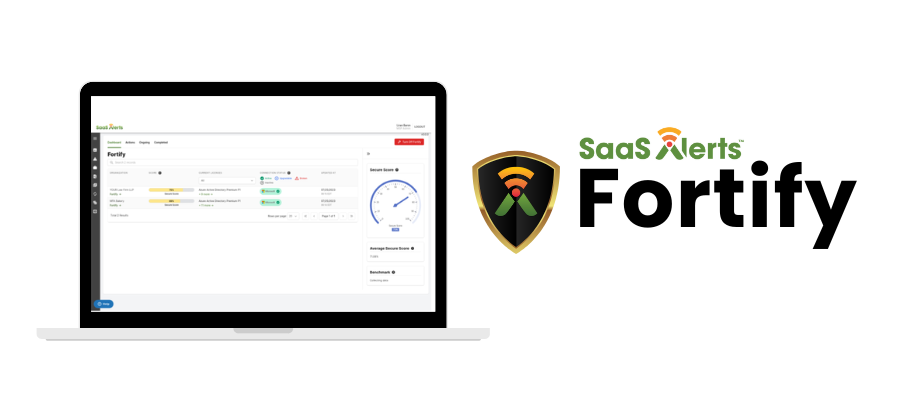 Fortify Saas Alerts